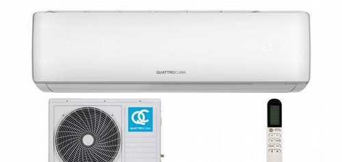 Инверторный Кондиционер на 54 кв. QuattroClima ver