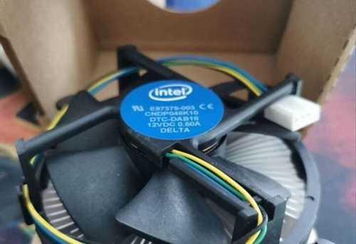 Кулер процеccорный Intel Original Box