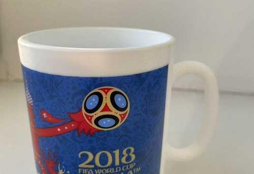 Кружка FIFA 2018 "Чемпионат мира по футболу"