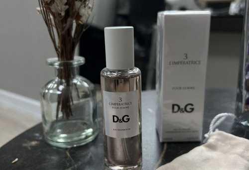 Dolce&gabbana l’imperatrice 40ml духи