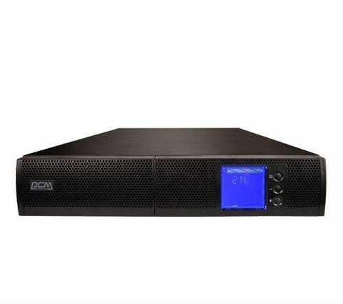 Новый ибп UPS PowerCom sentinel SNT-3000 On-Line