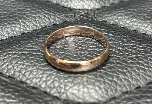 Обручальное кольцо 585