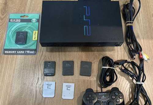 Sony PS2 FAT чип + HDD