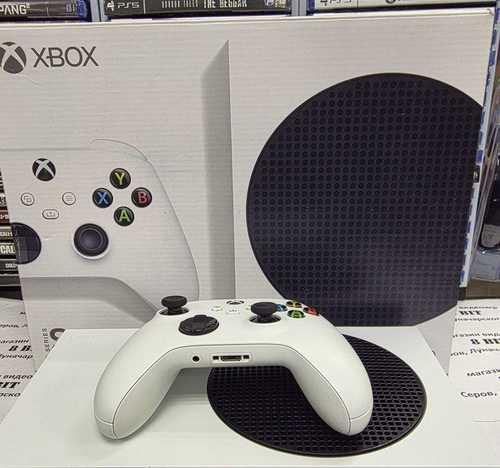 Microsoft Xbox Series S, 512 ГБ
