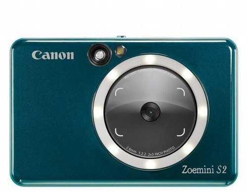 Камера и принтер моментальной печати Canon Zoemini