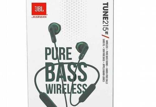 Наушники JBL pure bass wireless 215 вт