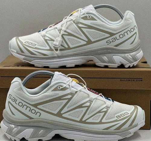 Кроссовки Salomon XT-6 в белом: ваш спортивный выбор