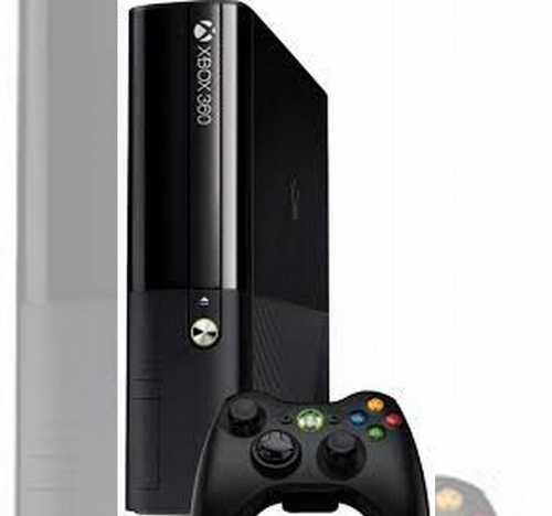 Xbox 360 E слим плюс 3 игры