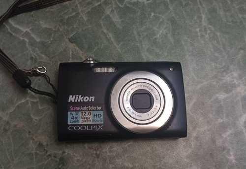 Фотоаппарат Nikon Coolpix S2550