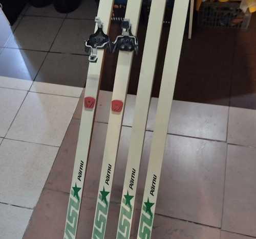 Лыжи беговые 210см