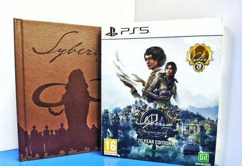 Syberia the World Before (PS5) Б/У Диск