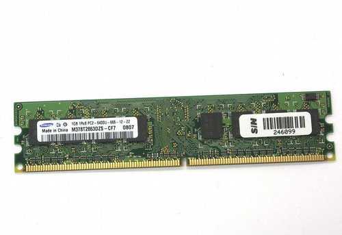 Модуль памяти dimm DDR2 1Gb PC-6400 Samsung