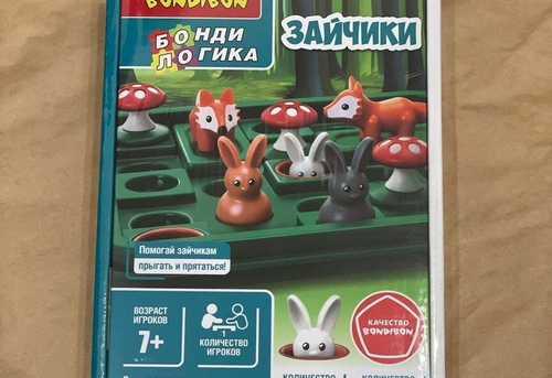 Новая игра Зайчики Бондилогика