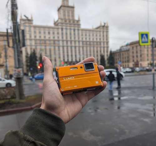 Компактный экшен фотоаппарат lumix