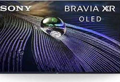 TV Sony XR-55A90J oled, HDR, black titanium