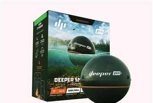 Беспроводной эхолот Deeper Smart Sonar PRO+