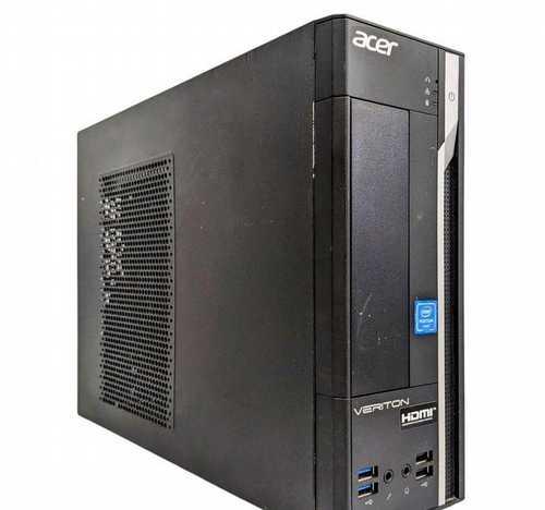 Офисный пк Acer Pentium G4500 3.5GHz/8Gb/SSD 240Gb