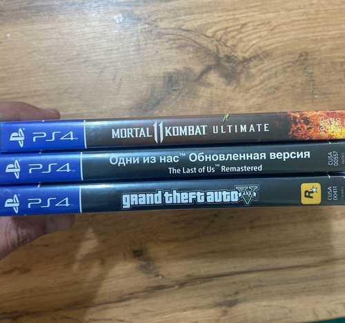 Игры ps4