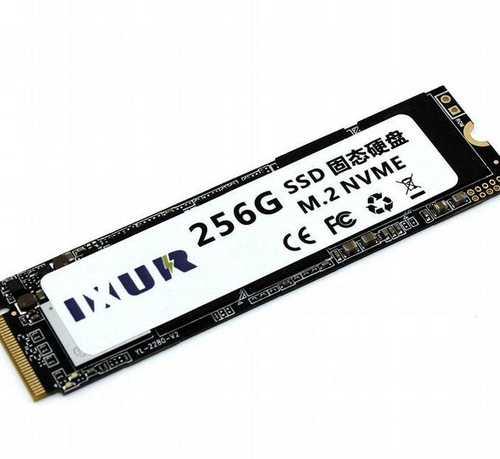 SSD M.2 2280 ixur BR 256G NVMe