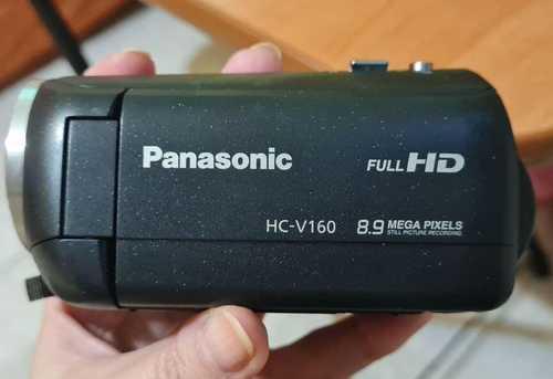 Видеокамера panasonic hc v160