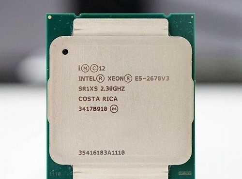 Процессор 12 ядер intel s2011-3 Xeon E5-2670v3