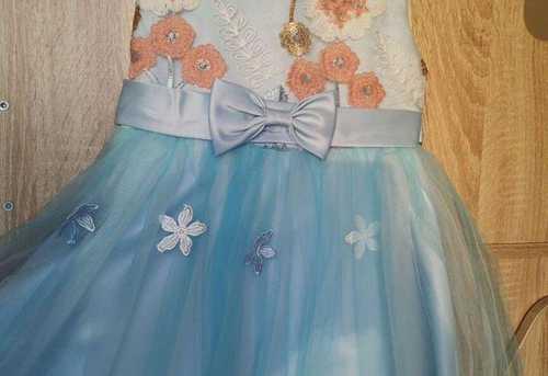 Нарядное Платье для девочки 116 122