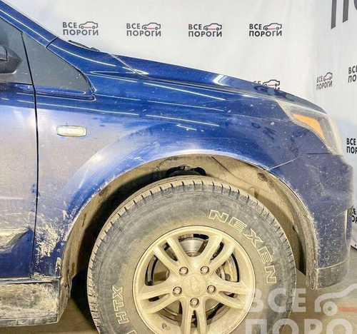 SsangYong Actyon Sports II арки