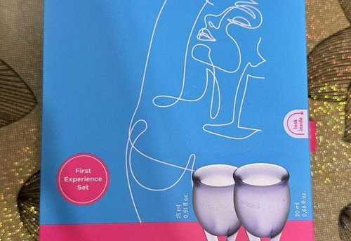 Менструальные чаши Satisfyer
