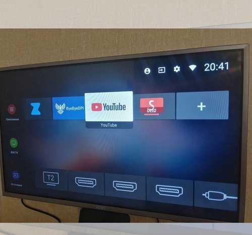 Телевизор SMART TV kivi 32