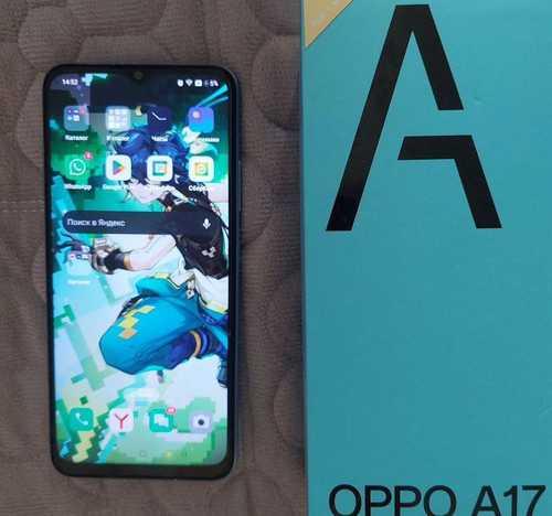 OPPO A17, 4/64 ГБ