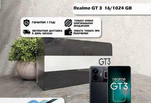 Realme GT3 16/1024 GB Black Новые Гарантия