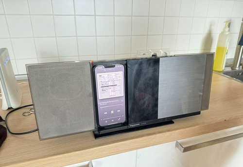 Panasonic sc-hc38 колонка bluetooth