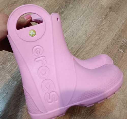 Резиновые сапоги crocs C13 29 30р