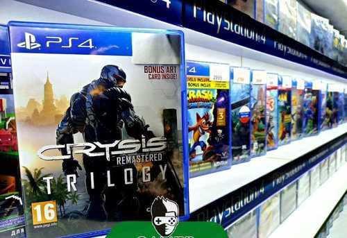 Crysis:Remastered Trilogy PS4 Б.У трк Ситимолл