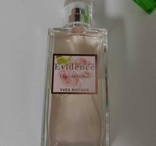 Yves rocher evidence духи