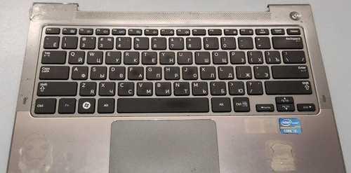 Клавиатура с топкейсом для Samsung NP530U3B