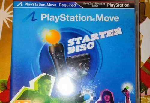 PS Move Starter Disc (PS3)
