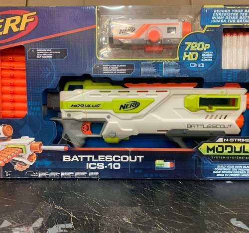 Nerf modulus бластер Баттлскаут