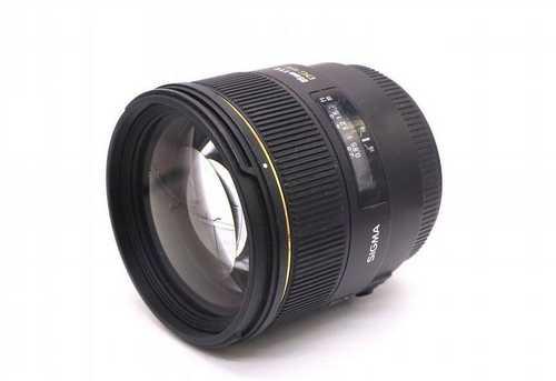 Sigma AF 85mm f/1.4 EX DG HSM Canon EF б