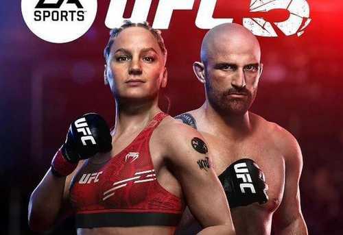 UFC 5 Ключ Xbox Series X/S