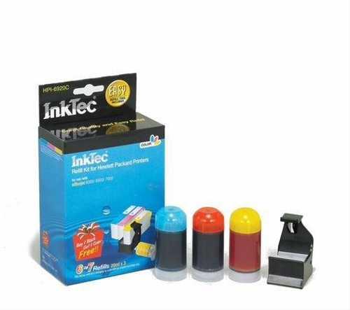 Заправочные наборы InkTec для цветных картриджей
