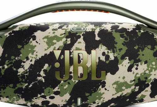 Беспроводная акустика JBL Boombox 3 180W, камуфляж