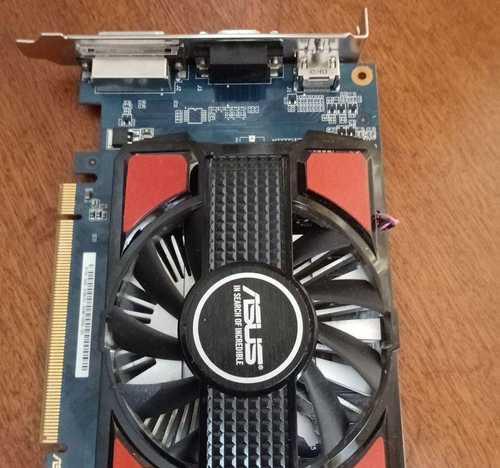 Видеокарта asus gt 730 2gb