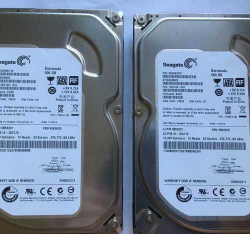 Жесткий диск Seagate 500Гб