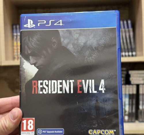 Reaident evil 4 remake ps4