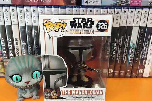 Фигурка Funko POP Mandalorian The Mandalorian