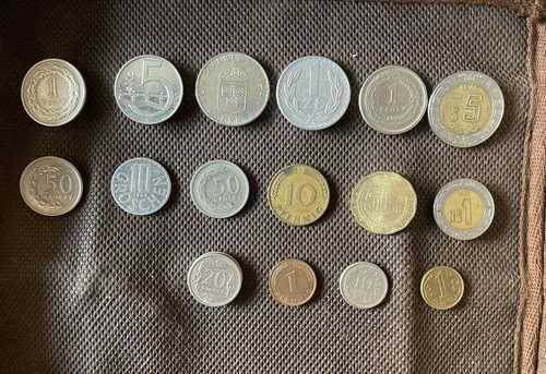Иностранные монеты разные