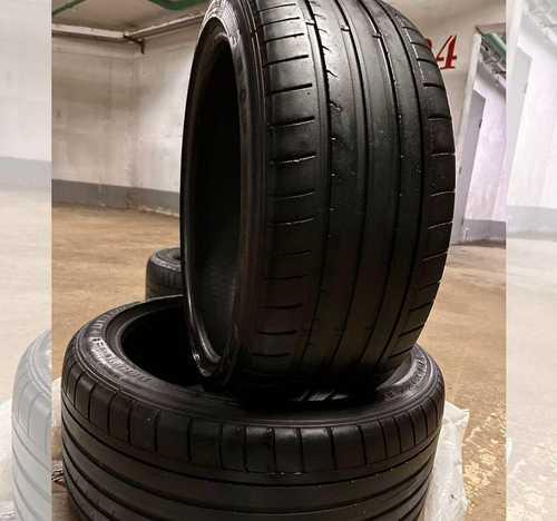 Dunlop SP Sport Maxx GT 245/40 R20 и 275/35 R20 102Y