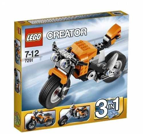 Конструктор lego Creator 7291 Уличный мятеж