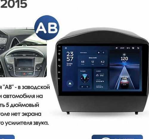 Магнитола Хендай Туксон IX35 2009-2015 Teyes CC3L